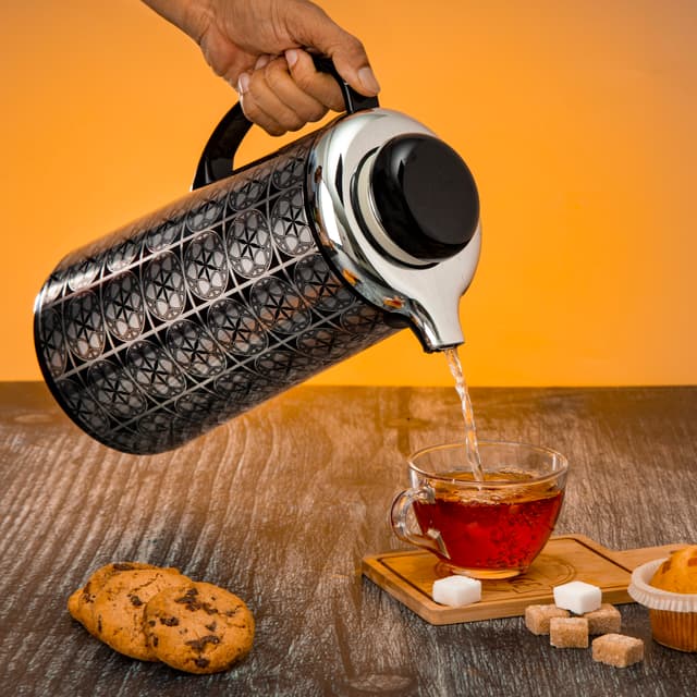 Delcasa 1.3Ltr Stainless Steel Vaccum Flask | Jomla.ae