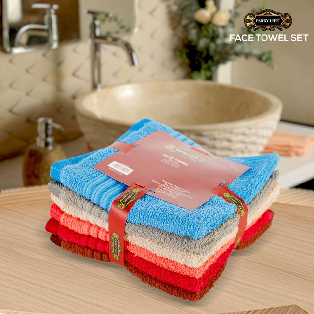 PARRY LIFE Cotton Face Towel | Jomla.ae