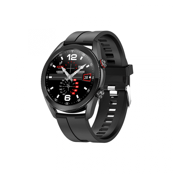WIWU SW02 SPORTS SMART WATCH - BLACK | Jomla.ae
