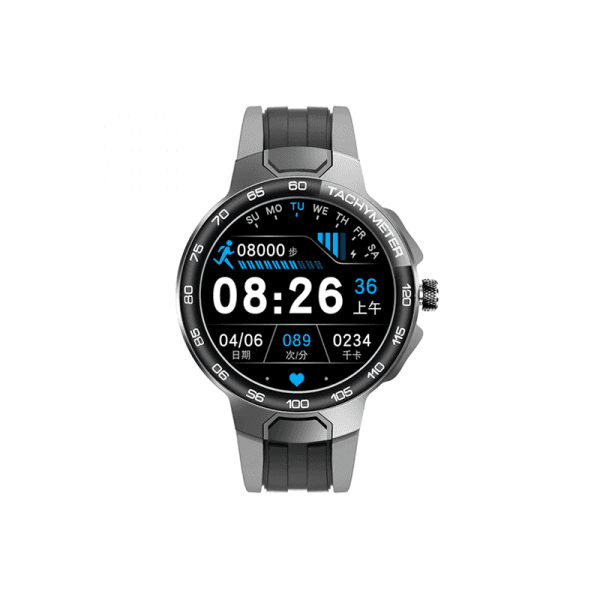 Order WIWU SW06 SPORTS SMART WATCH - GRAY Now! | Jomla.ae