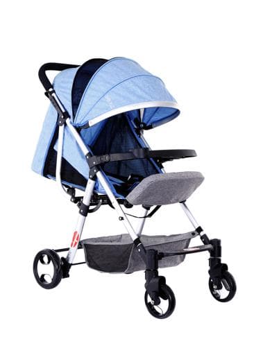 Order Baby Plus Blue Stroller Cum Pram, 0-36 M Now! | Jomla.ae