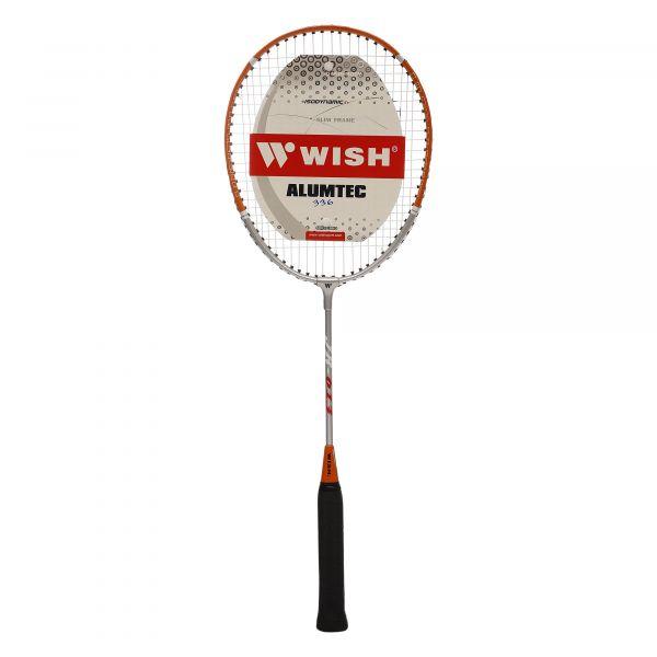 WISH JR BADMINTON RACKET 613 ORANGE | Jomla.ae