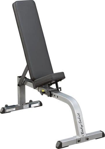 BODY SOLID FLAT/INCLINE BENCH GFI21 | Jomla.ae