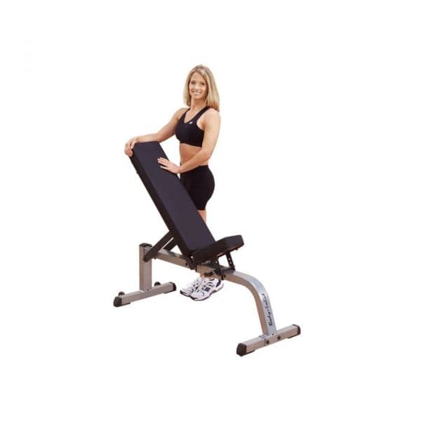 BODY SOLID FLAT/INCLINE BENCH GFI21 | Jomla.ae