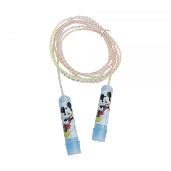 Order MESUCA PLASTIC RAINBOW JUMP ROPE DBA10689-A MICKEY Now! | Jomla.ae
