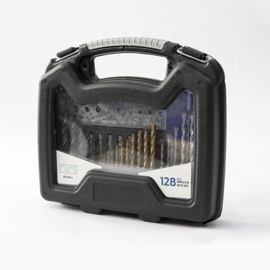 Ford 128 Pcs - Drills & Bits Set | Jomla.ae