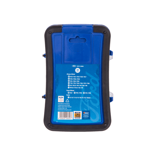 Ford 45Pcs - Ratchet Screwdriver Set | Jomla.ae