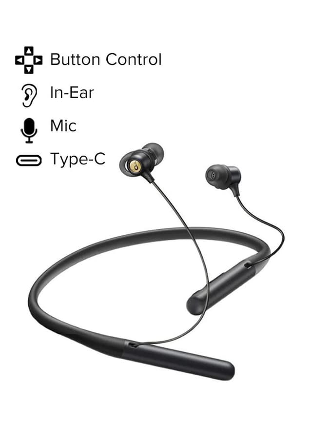 Order Soundcore Life U2 Bluetooth In-Ear Headphones With Mic Black Now ...