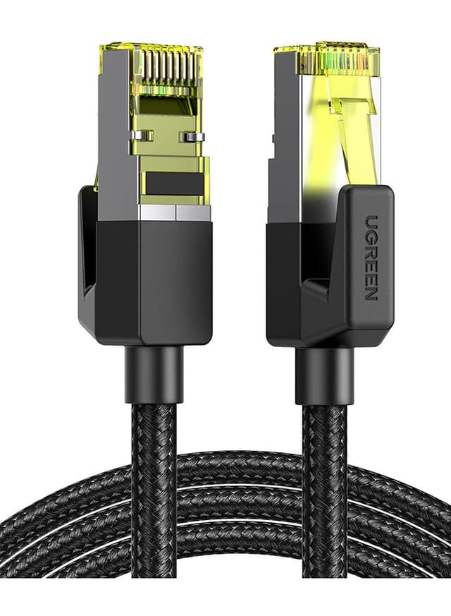 Order UGREEN Ethernet Cable, Braided Cat 7 Gigabit Lan Network RJ45 Cord 10Gbps 600MHz High ...