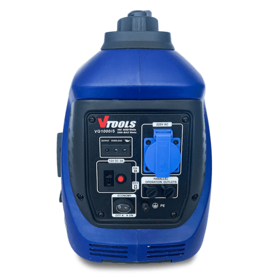 Vtools 1000W Portable Gasoline Inverter Generator | Jomla.ae