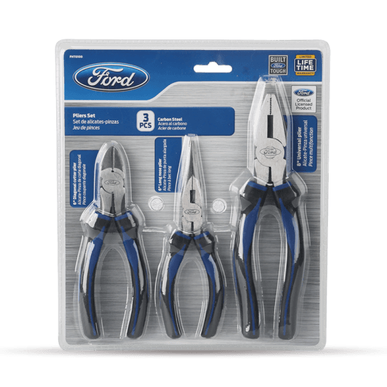 Ford 3pcs Plier Set | Jomla.ae