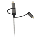 Order Merlin 3-in-1 Charge Cable Premium Edition Now! | Jomla.ae