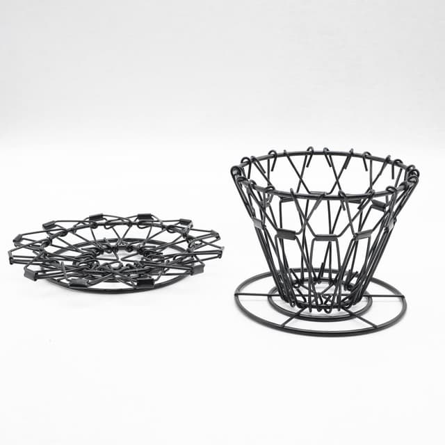 Order DHPO Foldable 304 Stainless Steel Dripper Now! | Jomla.ae