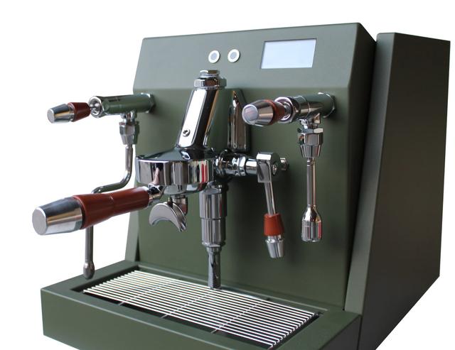 Order Vesuvius Dual Boiler Pressure Profiling Espresso Coffee Machine ...