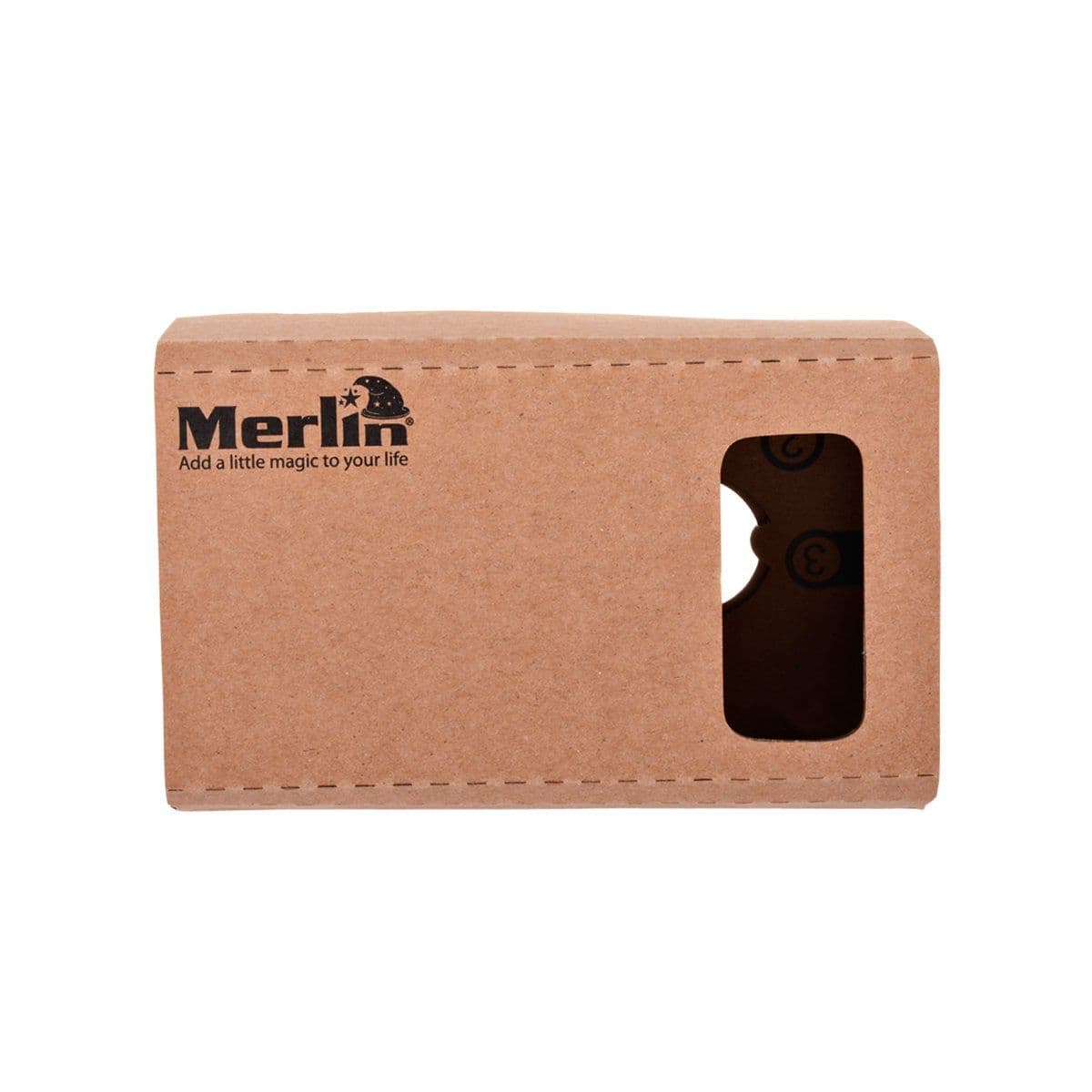 Order Merlin Cardboard VR Kit Now! | Jomla.ae