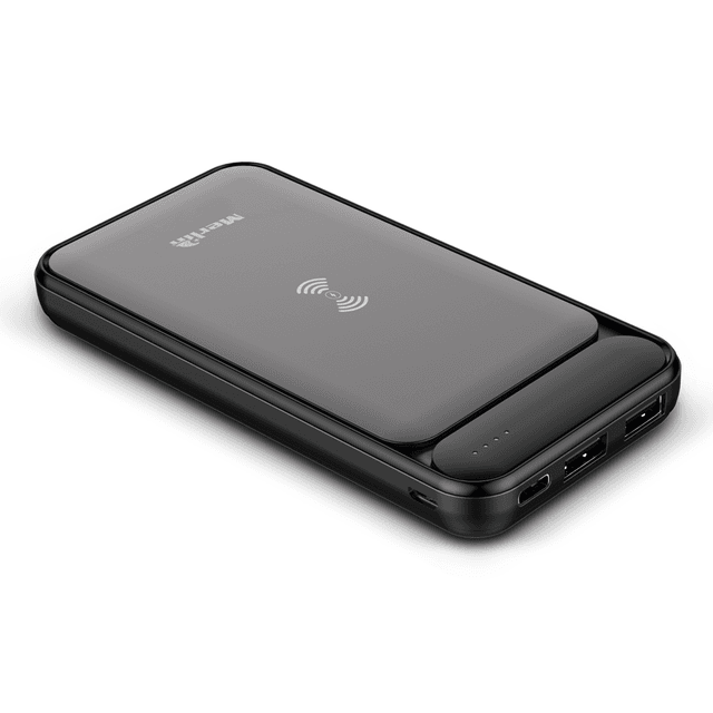 Order Merlin Flash10K-Wireless Power Bank Now! | Jomla.ae