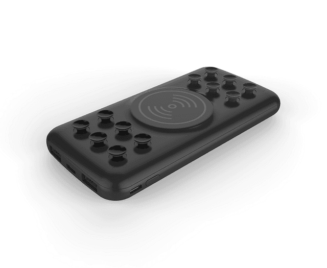 Order Merlin Flash 10K Wireless with suction Power bank Now! | Jomla.ae