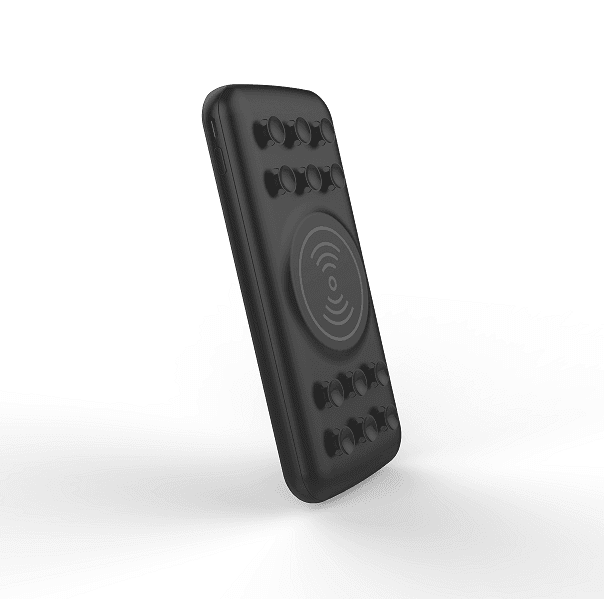 Order Merlin Flash 10K Wireless with suction Power bank Now! | Jomla.ae