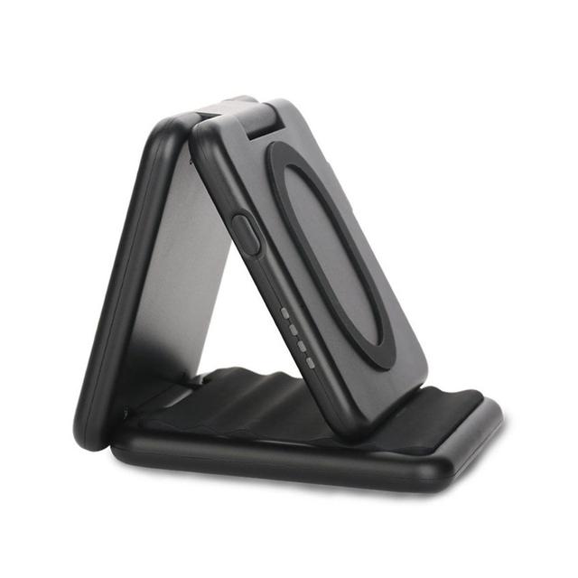 Order Merlin Flash 5000+ Foldable Wireless Powerbank Now! | Jomla.ae