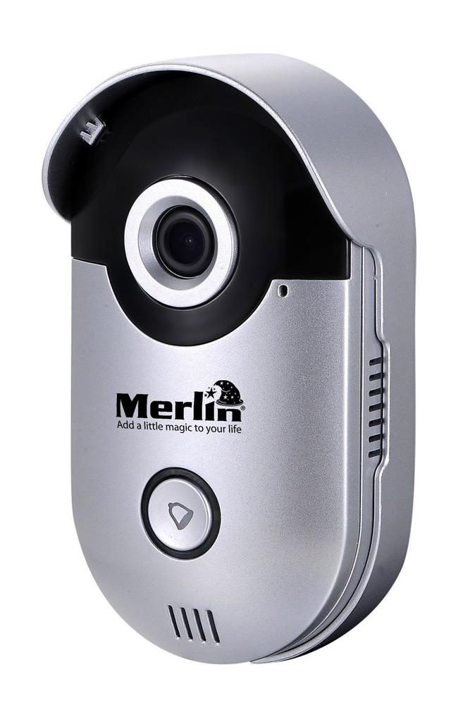 Order Merlin Wireless Doorbell Camera Now! | Jomla.ae