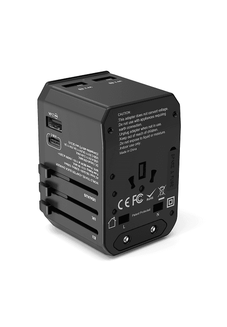 Order Merlin Travel Mate World Adapter Now! | Jomla.ae