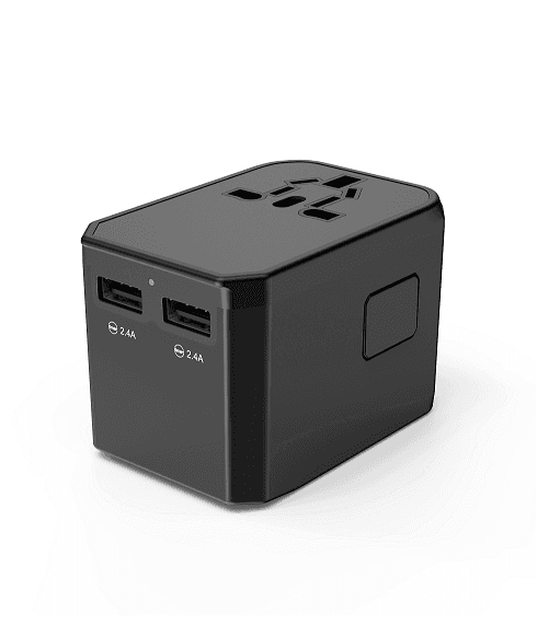 Order Merlin Travel Mate World Adapter Now! | Jomla.ae
