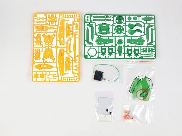 Merlin 6-IN-1 DIY Educational Solar Toy Kit | Jomla.ae