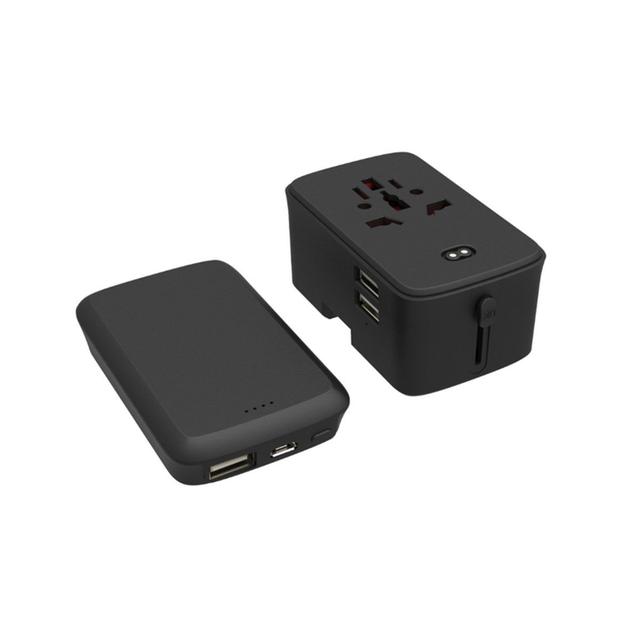 Order Merlin Travel Adapter + Power Bank Now! | Jomla.ae