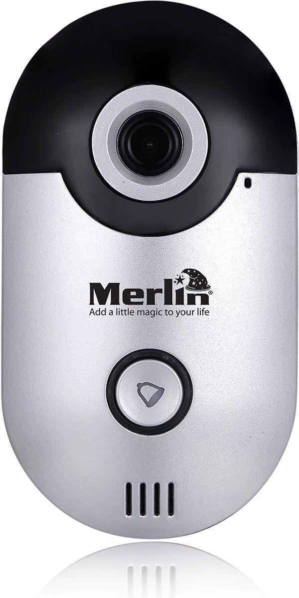 Order Merlin Wireless Doorbell Camera Now! | Jomla.ae