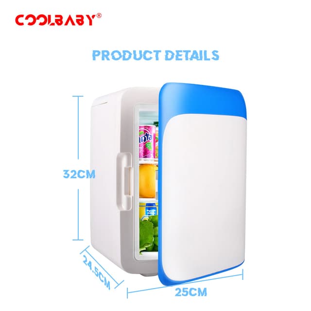 Order Cool Baby COOLBABY CZBX01 10L Small Fridge Freezer 12V Mini ...