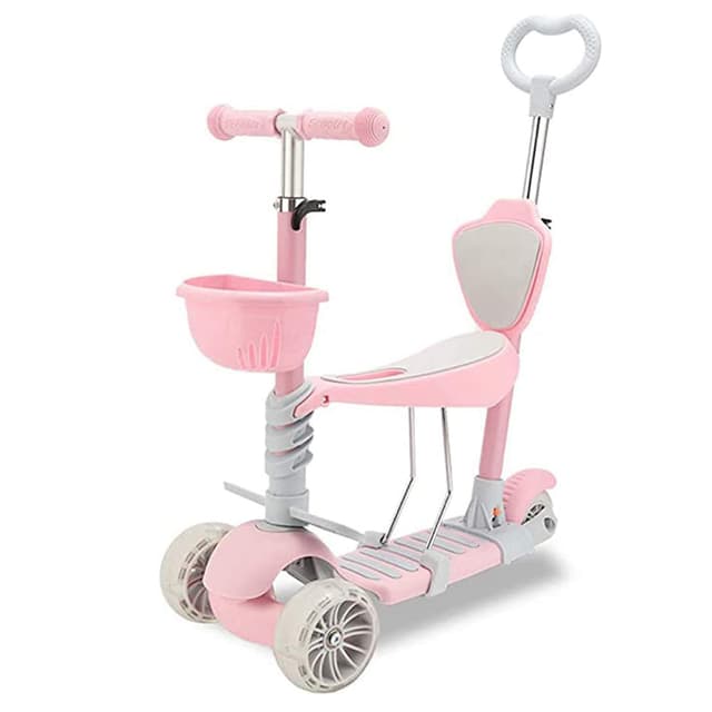 Cool Baby COOLBABY SGHBC 5 In 1 Kids Kick Scooter,Adjustable Scooter ...