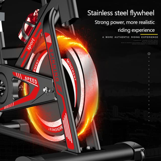 Cool Baby COOLBABY DGDC15 Folding Exercise Bike Fitness Indoor Ultra ...