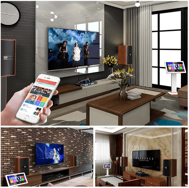 Order CRONY 200W KTV System 10 inch professional audio set Now! | Jomla.ae