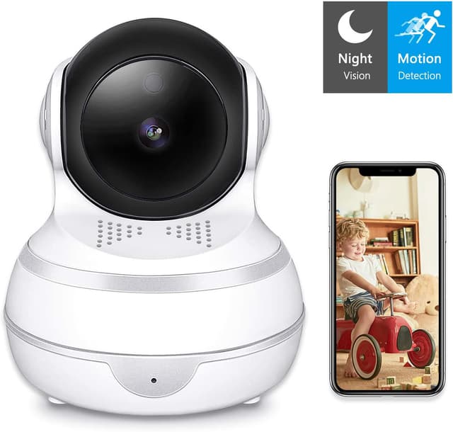 Crony XY-R9820-F3 Wireless Home Security Camera 1080P WiFi IP Camera ...