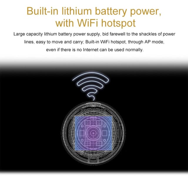 اطلب كاميرا المراقبة الخفية المغناطيسية C2T Wifi Mini Security Camera ...