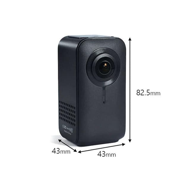 Crony SVP720 HD 1080P Mini 720 Degree Wireless WiFi VR IP Camera Full ...