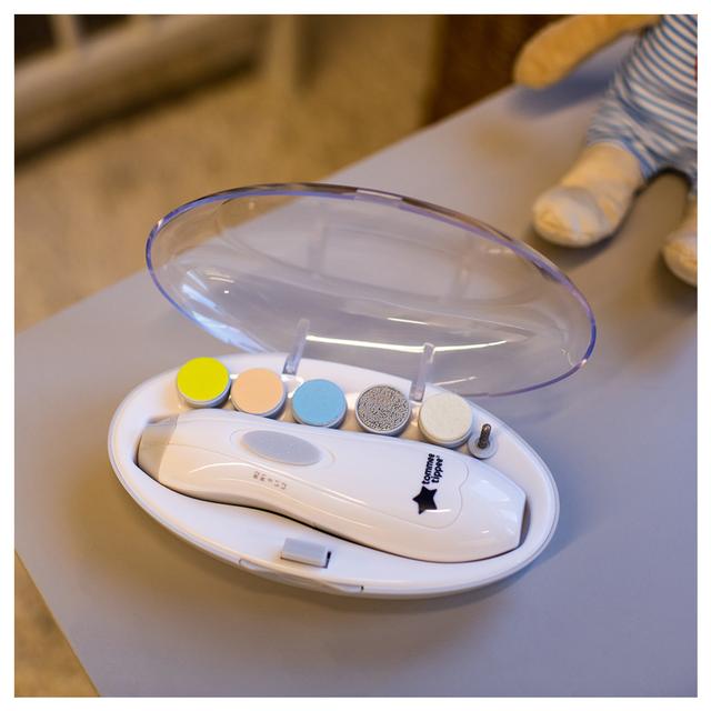 Order Tommee Tippee - Electric Baby & Toddler Nail File Trimmer Now ...