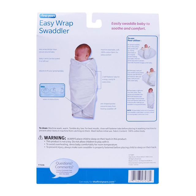 Order The First Years Easy Wrap Swaddler Now! | Jomla.ae