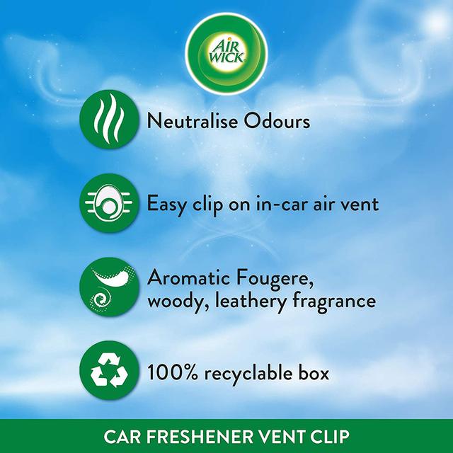 Order Air Wick - Car Freshener New Car 2.5ml Now! | Jomla.ae