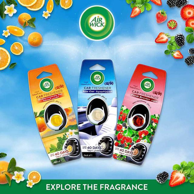 Order Air Wick - Car Freshener New Car 2.5ml Now! | Jomla.ae