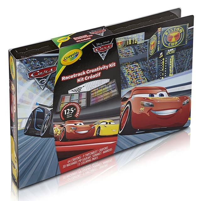 Crayola - Deluxe Case Cars 3 | Jomla.ae