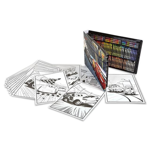 Crayola - Deluxe Case Cars 3 | Jomla.ae