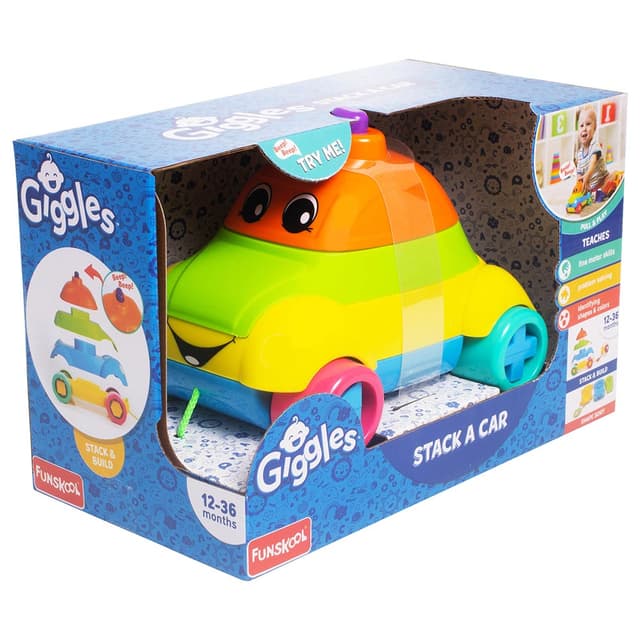 Order Funskool - Stack A Car Now! | Jomla.ae