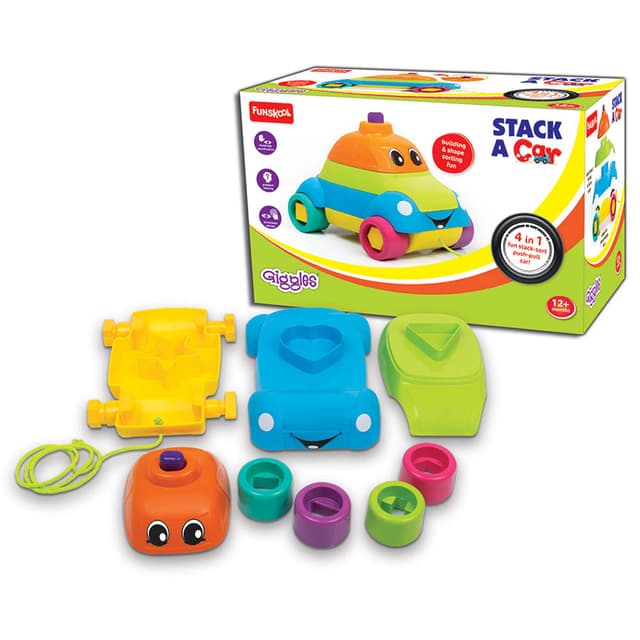 Order Funskool - Stack A Car Now! | Jomla.ae