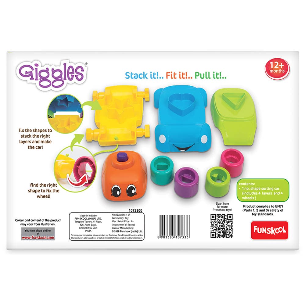 Order Funskool - Stack A Car Now! | Jomla.ae