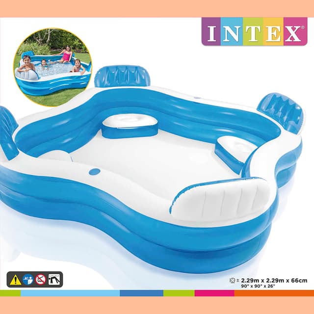 Order Intex - Swim Center Family Lounge Pool Now! | Jomla.ae