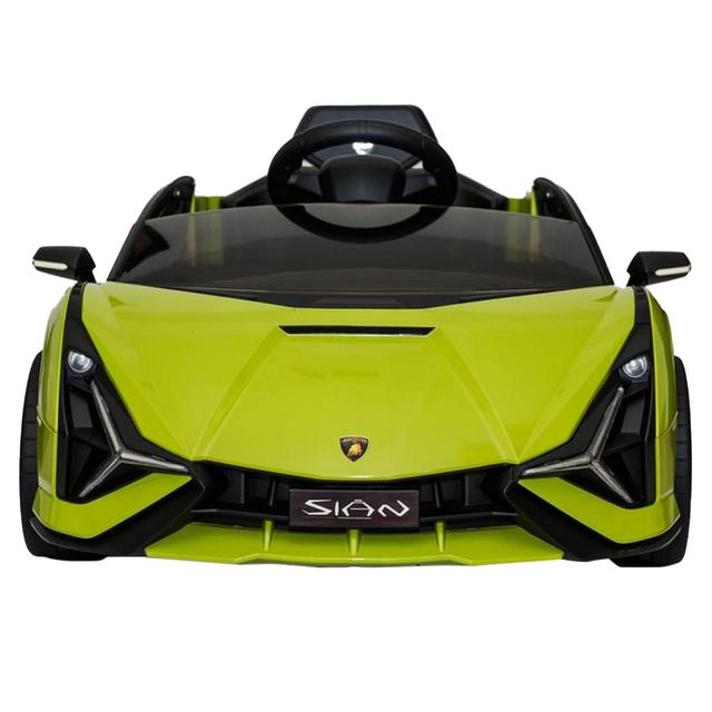 Megastar - Licensed Lamborghini Prime Sian 12V - Green | Jomla.ae