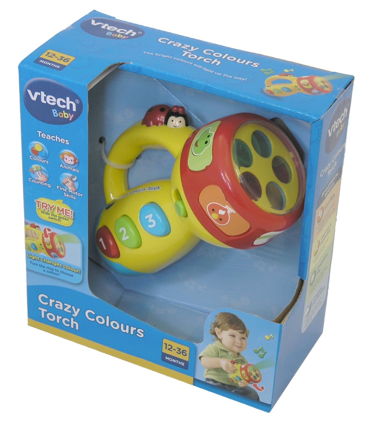 Order Vtech Crazy Colours Torch Now! | Jomla.ae