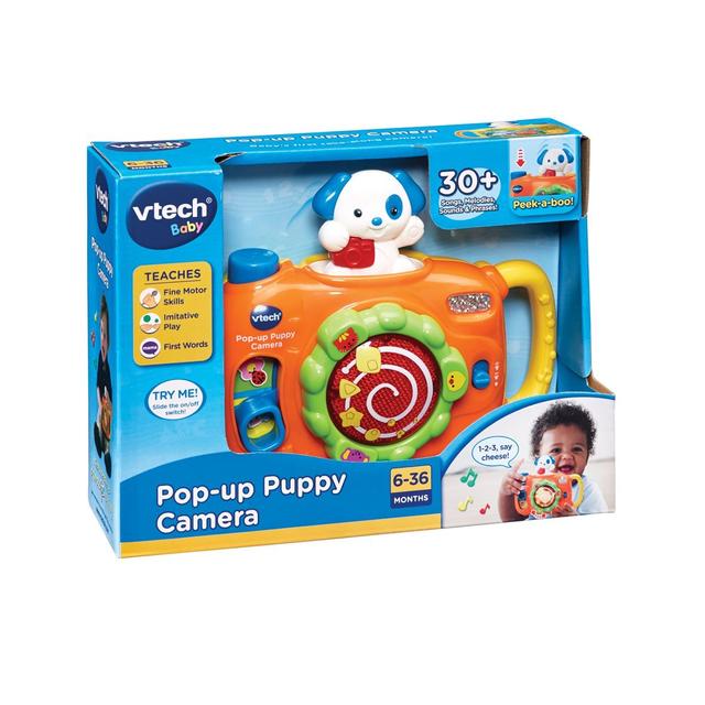 Order Vtech Pop-Up Puppy Camera Now! | Jomla.ae