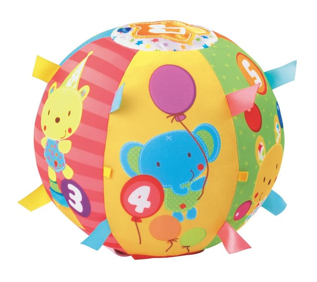 vTech Little Friendlies Musical Soft Ball | Jomla.ae